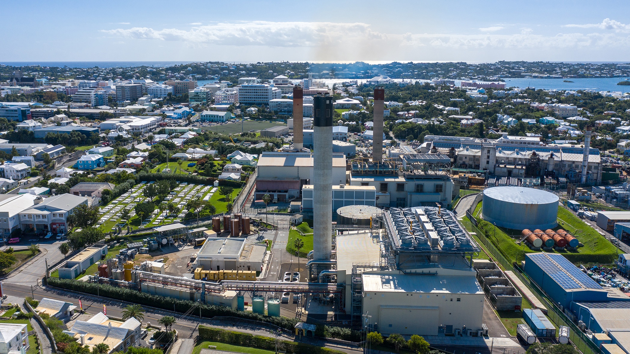 North Power Station Update | BELCO