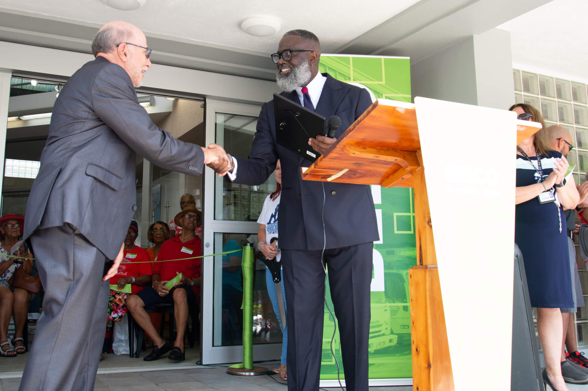 BELCO Names Building in Honour of Former President & CEO, Garry A ...